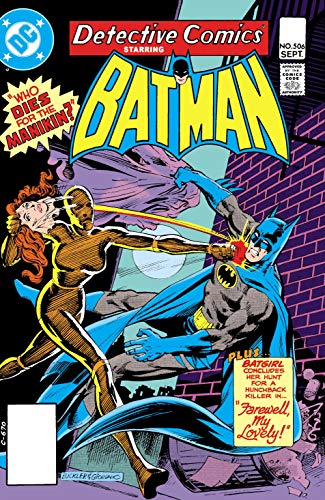 Amazon.com: Detective Comics (1937-2011) #506 eBook : Burkett, Cary ...