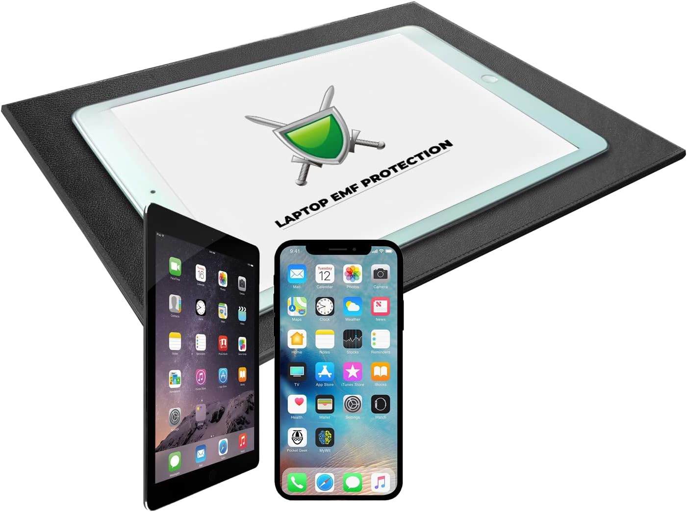 Amazon.com: EMF Radiation Protection Pad for Ipad/Cell Phones EMF ...