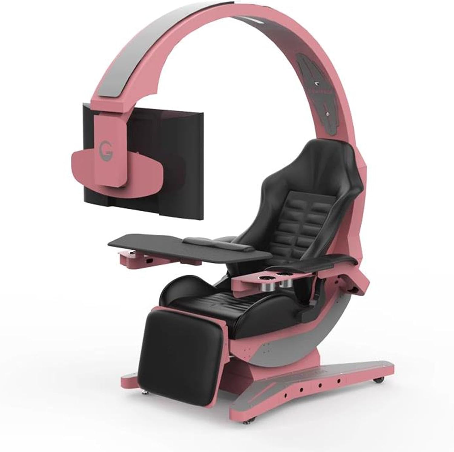 Adjustable High Comfort Gaming Chair, Ergonomic Coding Cabin Computer ...