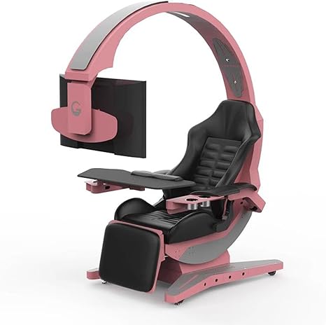 MAHNFEID Adjustable High Comfort Gaming Chair, Ergonomic Coding Cabin ...
