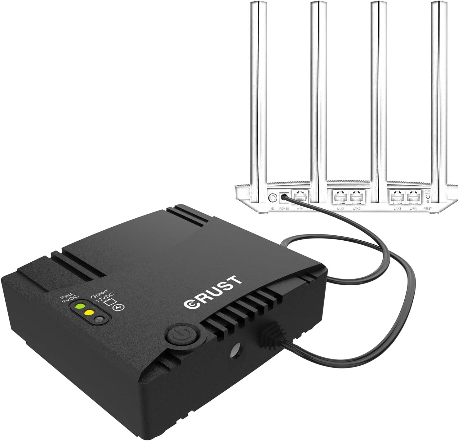 Luminous LMU1202 | Mini UPS | Router UPS | Reliable Power Backup during ...