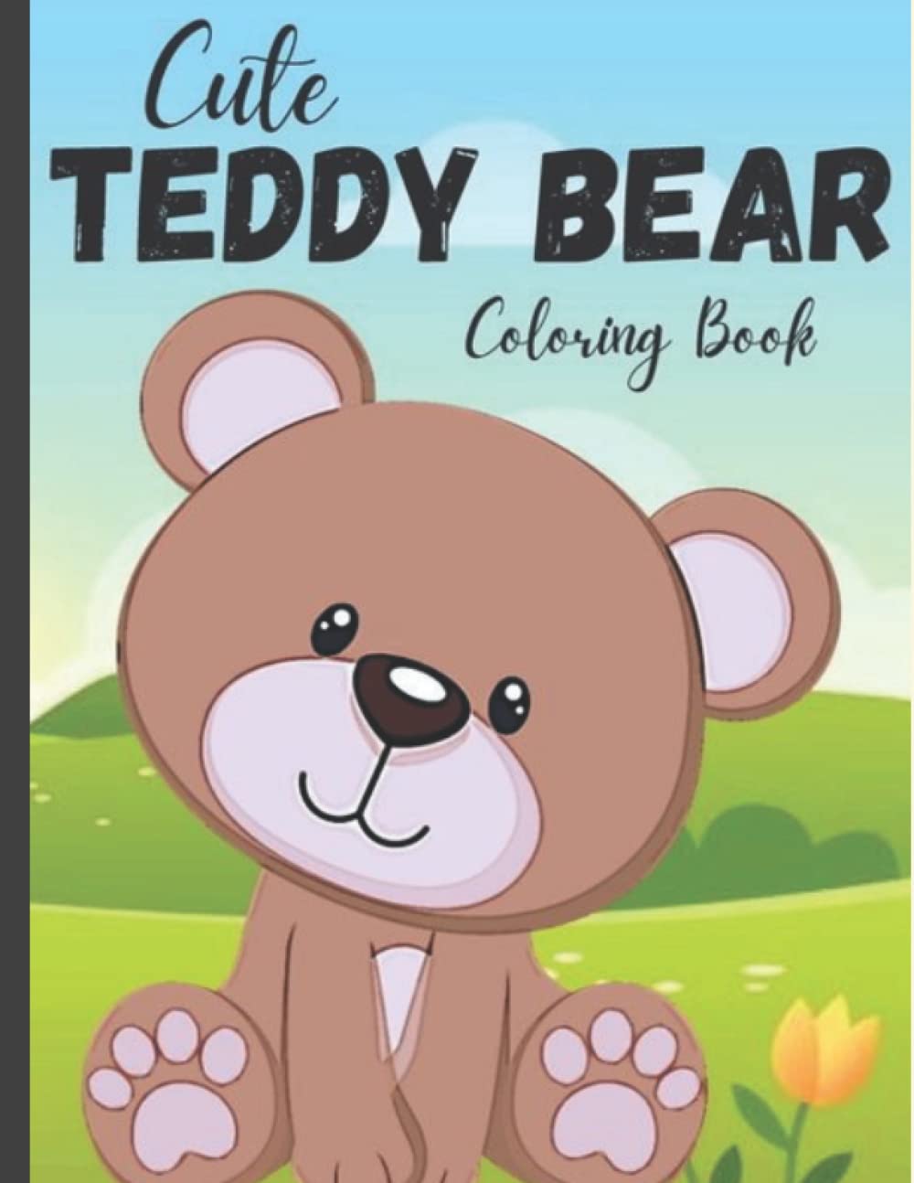 Buy Teddy Bear Coloring Book: Teddy Bear Designs for Fun and Relaxation ...