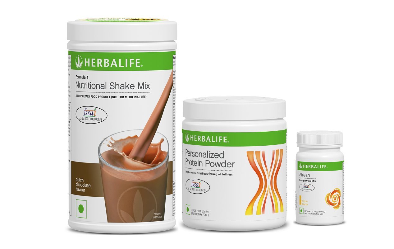 Herbalife Weight Loss Package - 750gm ( 3 Iteams ) : Amazon.in: Health ...