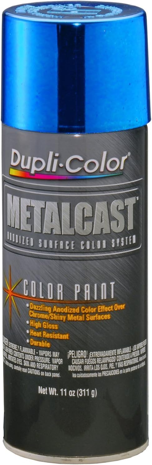 Dupli-Color MC201-6 PK (EMC201007-6 PK) Blue Anodized Coating - 11 oz ...