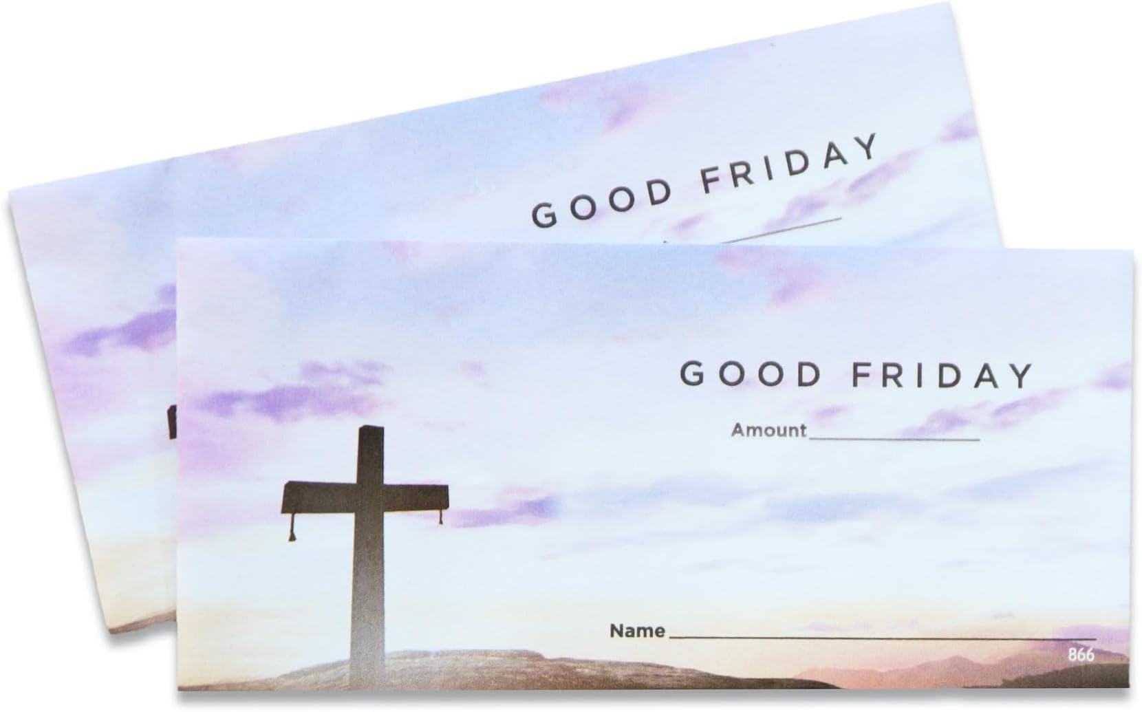 Amazon.com : Mountain Valley Printing Good Friday Offering Envelopes ...