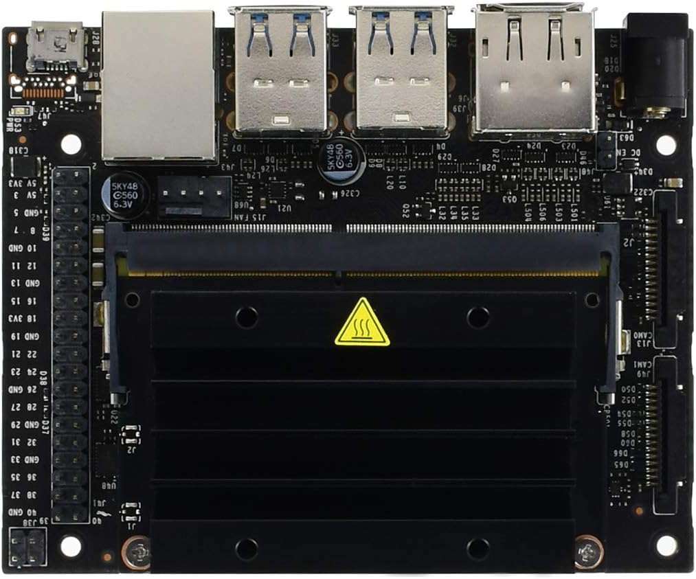 Waveshare Jetson Nano Developer Kit Small Computer for AI Development ...