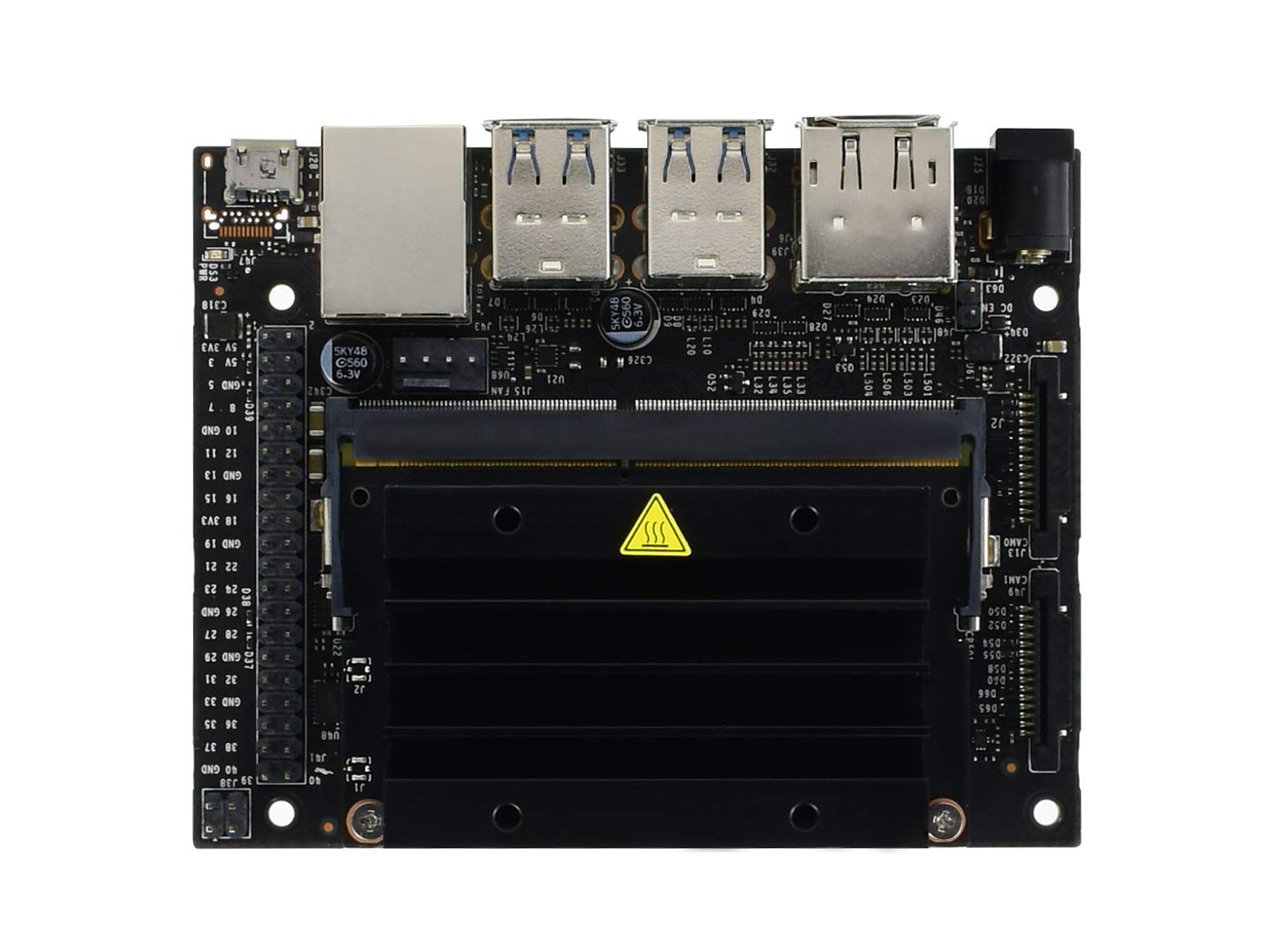 Nvidia Jetson Nano Development Kit (128 Cuda Cores, Cortex®-A57, 4 GB ...
