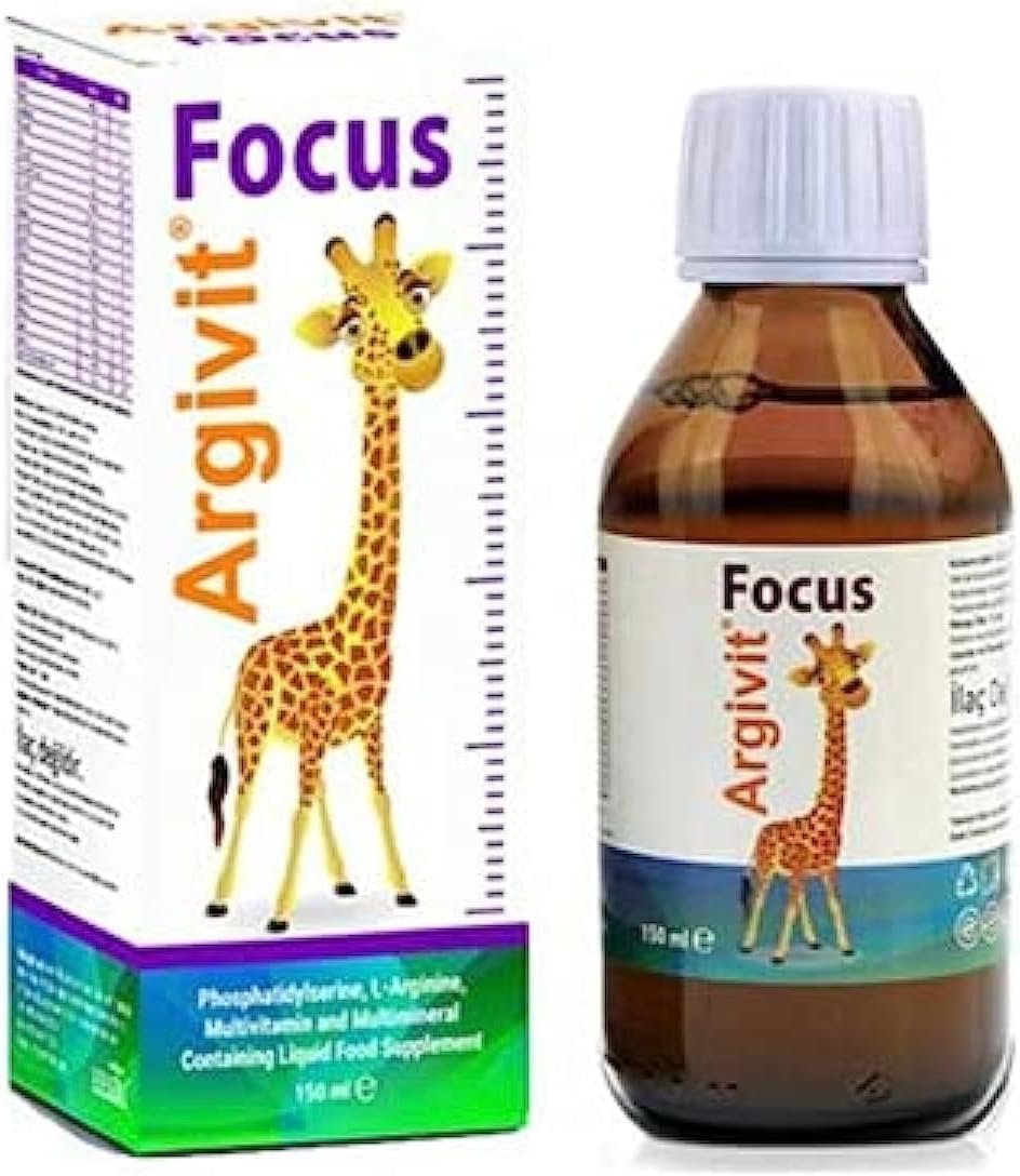 Argivit Focus Syrup 150ml : Amazon.ae