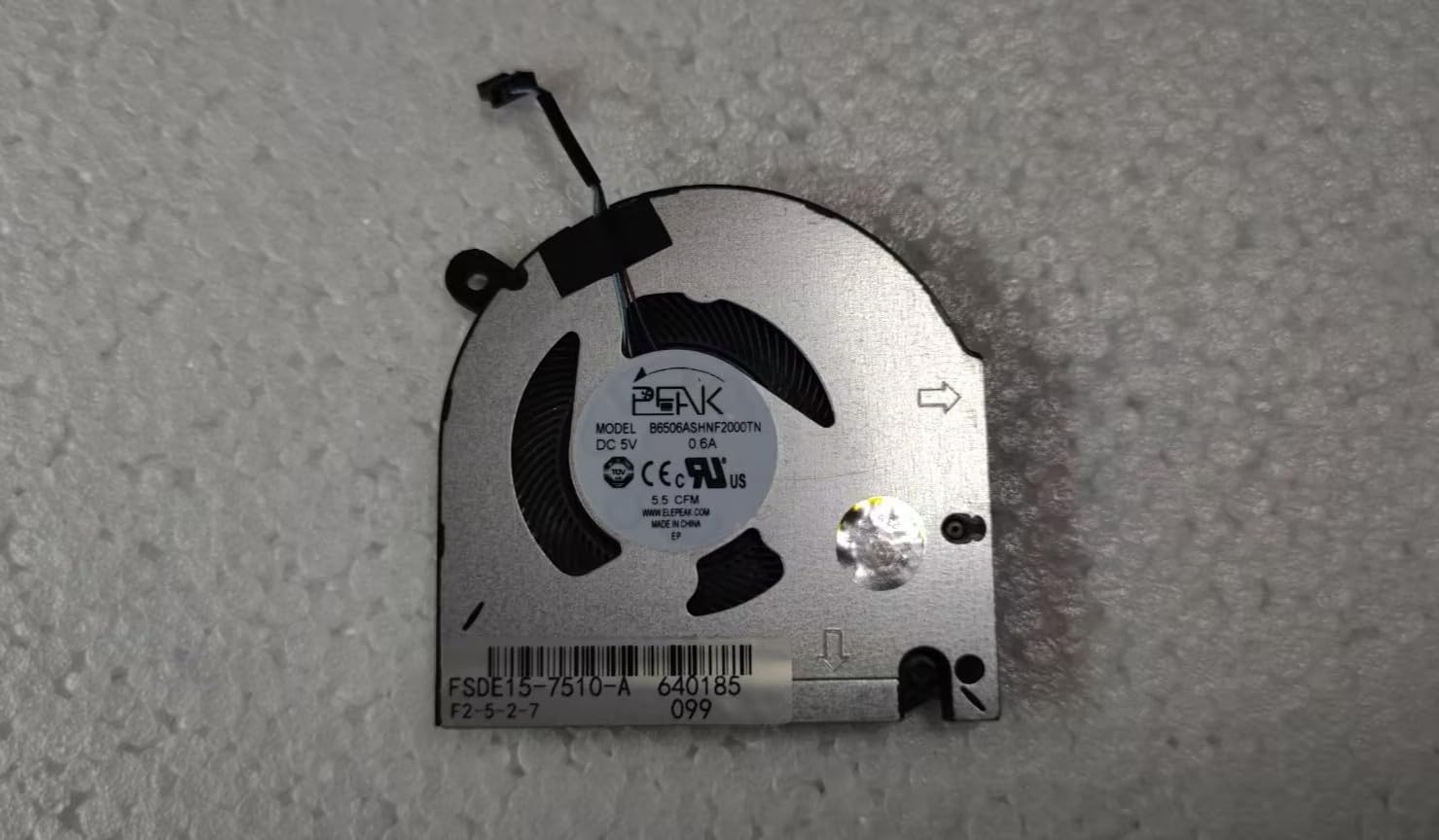 Amazon.com: New CPU Cooling Fan for DELL for Inspiron for Vostro 15 ...