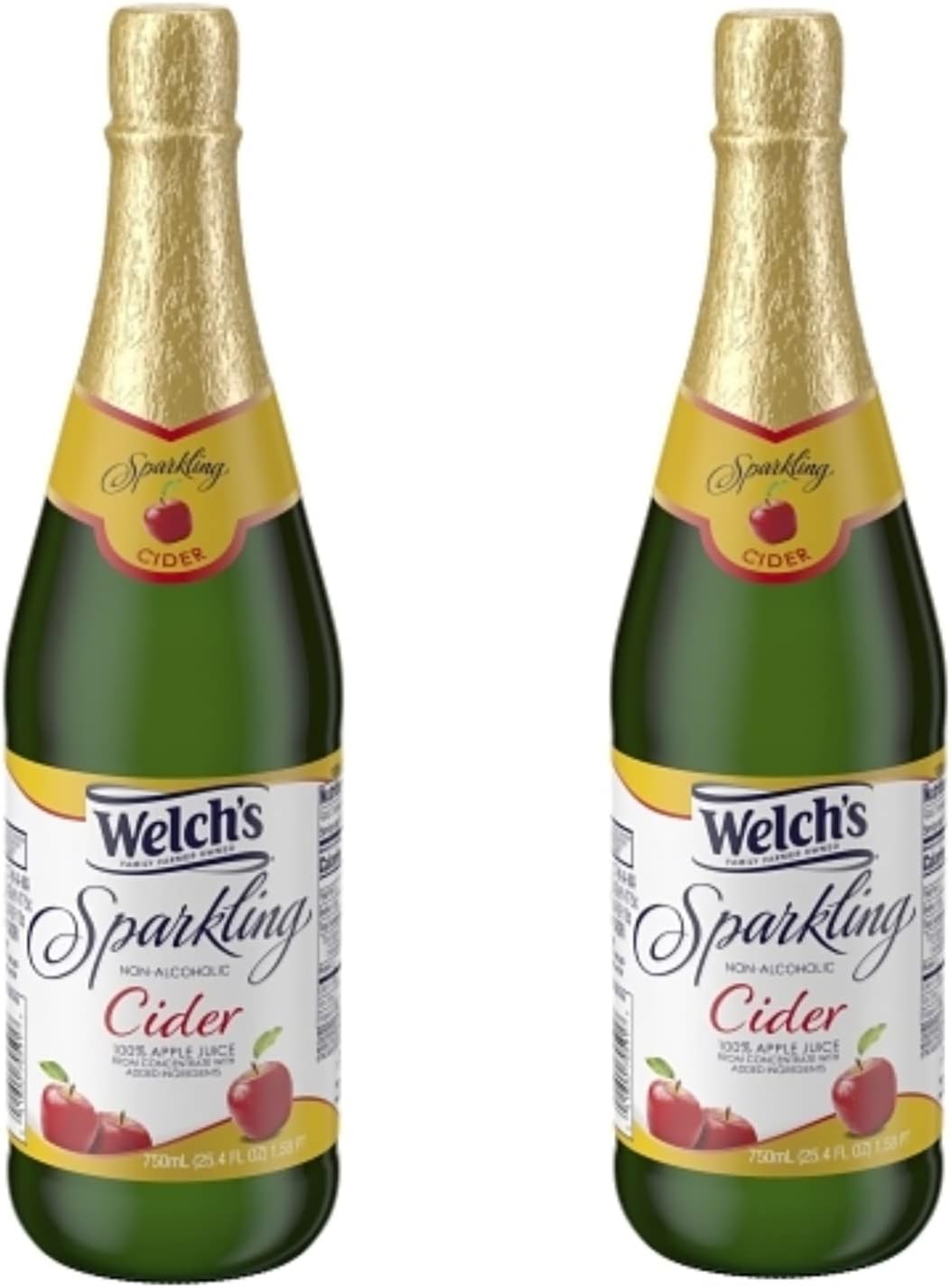 Amazon.com : Martinelli's Sparkling Cider, 8.4 oz. - Martinelli ...