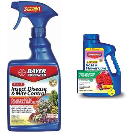 Amazon.com: BioAdvanced 3-in-1 Insect, Disease and Mite Control, Ready ...