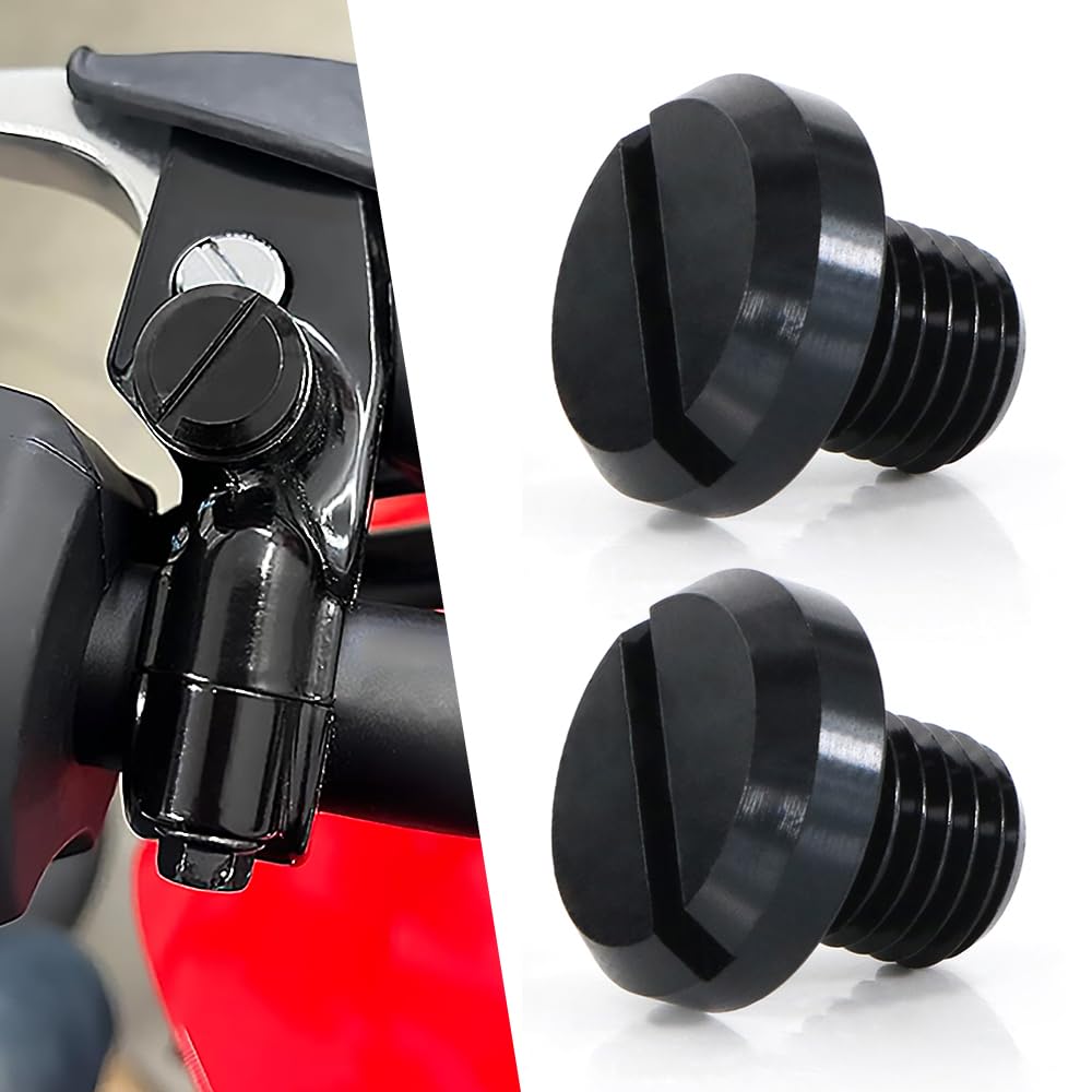 Xitomer M10x1.5 Mirror Hole Plugs, Fit for R nine T scrambler, F900R ...
