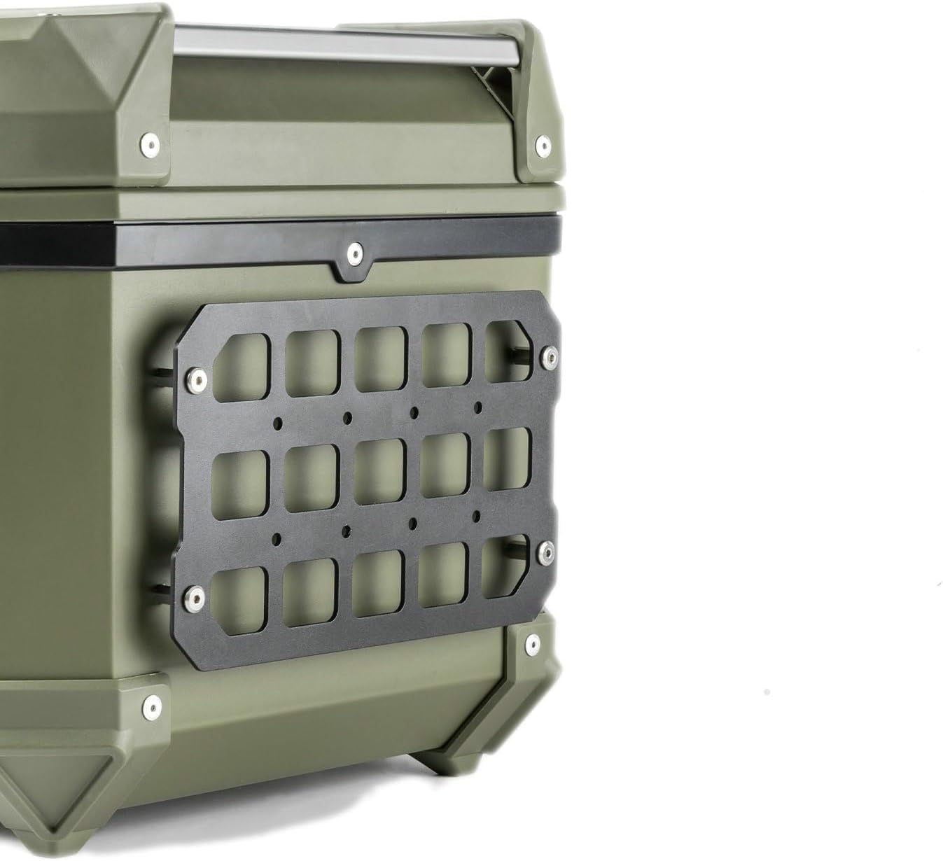 Amazon | Entrotechリアボックスサイドパネル サイドキャリア2枚セット | キャリア | 車＆バイク