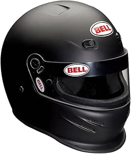 Amazon.com: Bell 2001142 K-1 Sport Flat Black Extra-Large Helmet ...