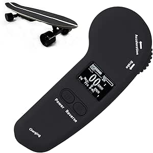 Pomya Electric Skateboard Remote Control, Wireless Remote Controller ...