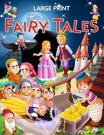 Buy Large Print Fairy Tales Book Online at Low Prices in India | Large ...