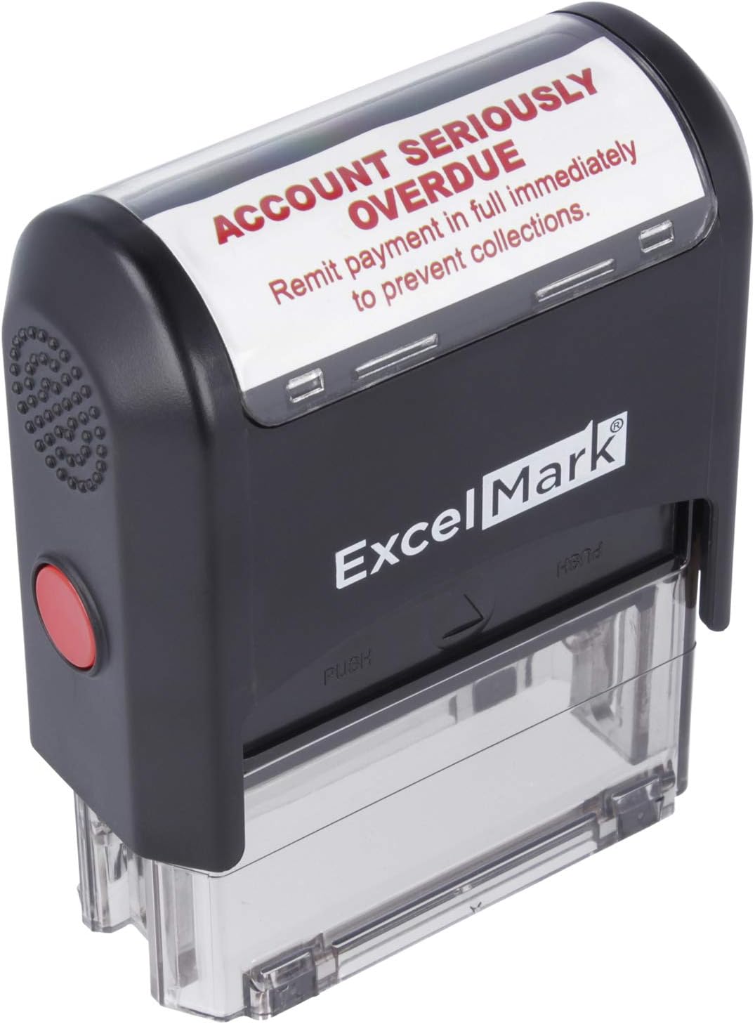 Amazon.com : Account Seriously OVERDUE - Self Inking Bill Collection ...