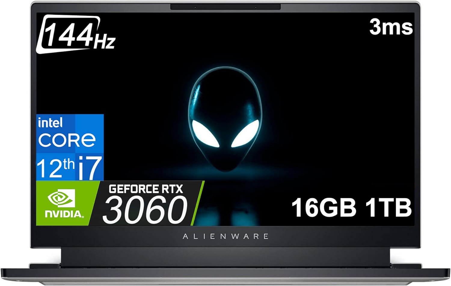 Alienware x14 R1 14 pulgadas 144Hz FHD (Intel 12ª generación Core i7 ...