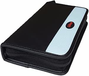 Amazon.com: 56 Discs Portable CD DVD Wallet Holder Bag Case Album ...
