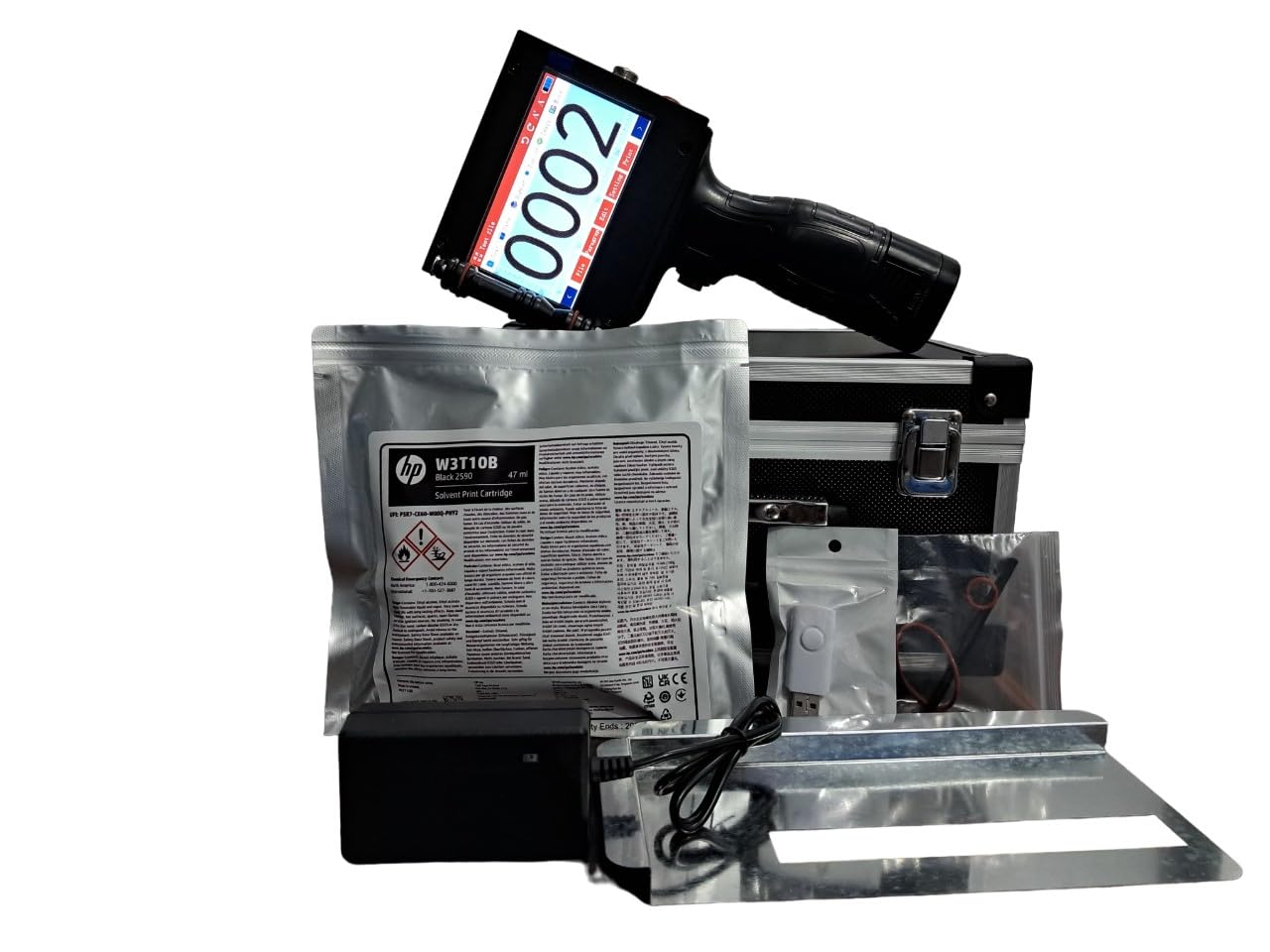 A.C.I. Handheld Smart Date Coder Inkjet Printer Ink Coding Machinefor ...