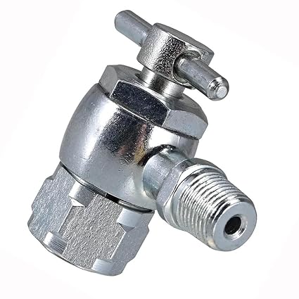 Aircraft Tool Supply Schrader,No Loss Air Chuck, Nitrogen Shock Valve ...