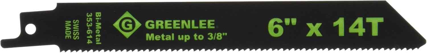 Greenlee 353-614 BLADE PKG,RECIP-6.00 X 14, 5 - Amazon.com