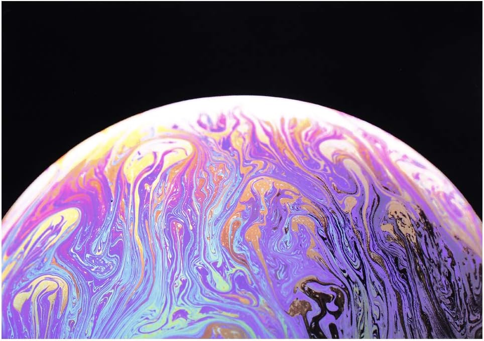 Amazon.com: Blacklight poster print 24x34 inch, reactive at UV light ...