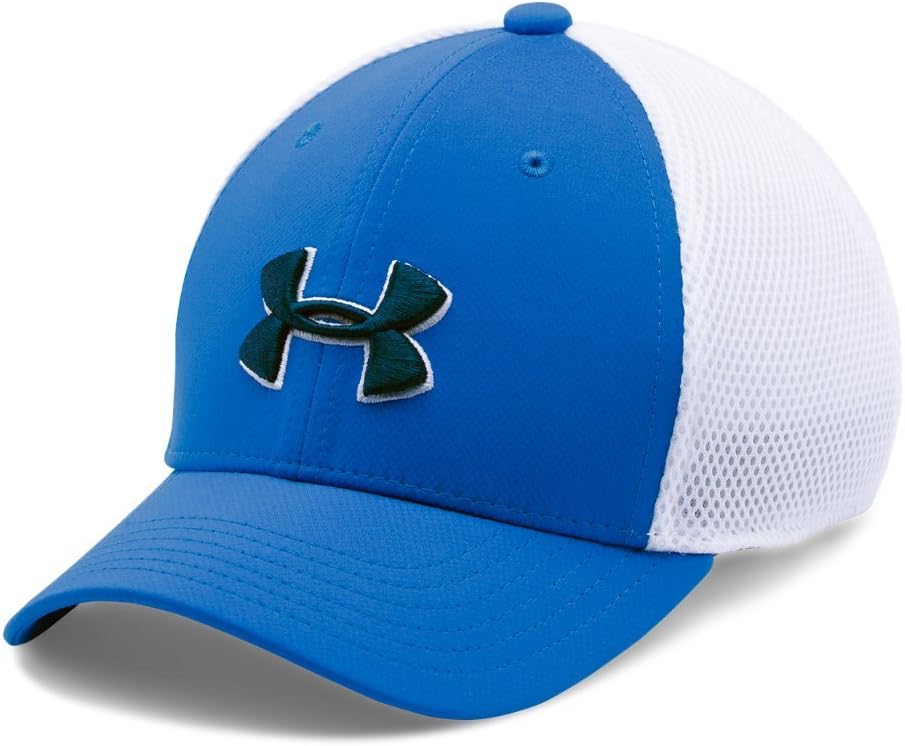 Amazon.com: Under Armour UA Classic Mesh Golf Cap XS/S Ultra Blue ...