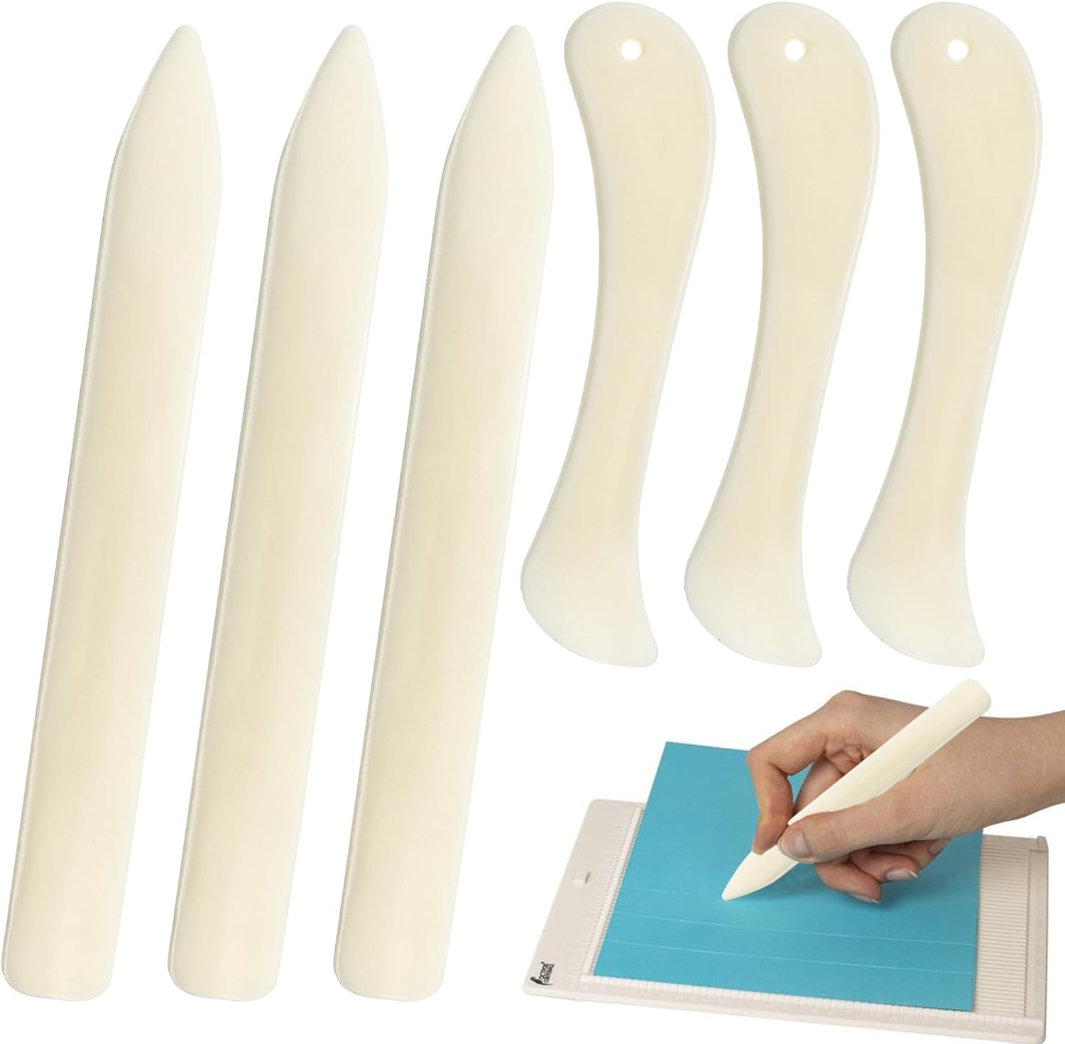 Amazon.com: 6PCS Sewing Seam Marker, Bone Folder, Fabric Markers for ...