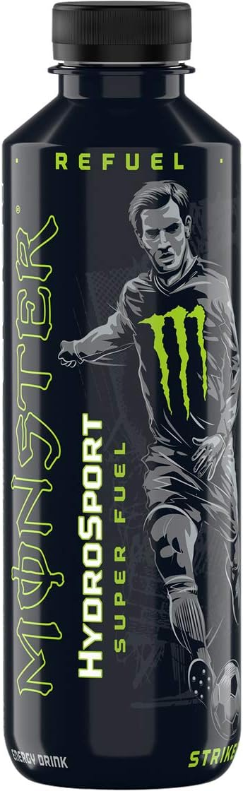 Monster Refuel HydroSport Super Fuel Energy Zero Sugar Fitness Drink ...