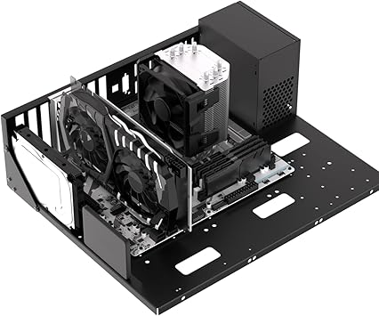 PC Test Bench, Open Air PC Case, ATX Open Frame Computer Chassis, DIY ...