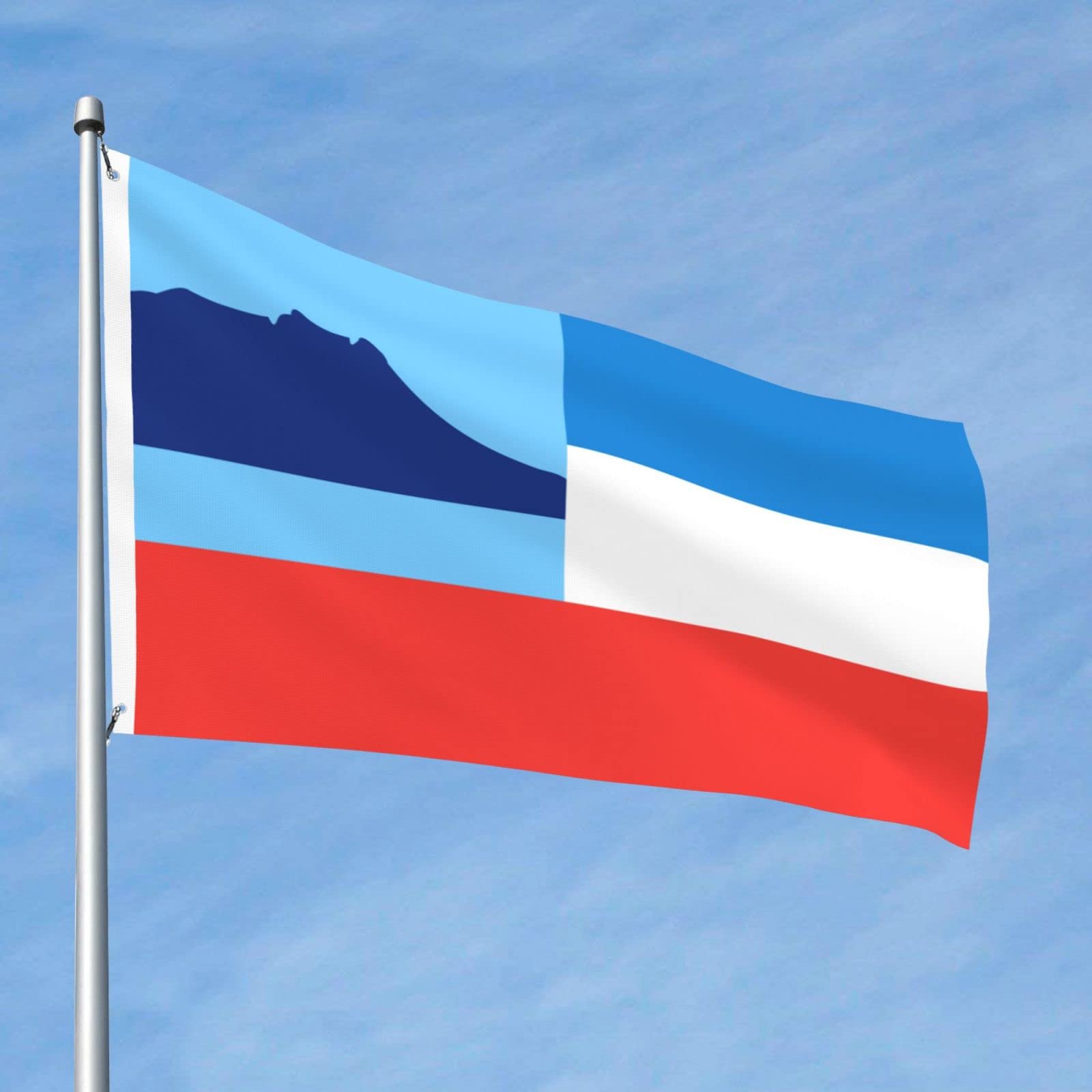 Sabah Flag Color Code