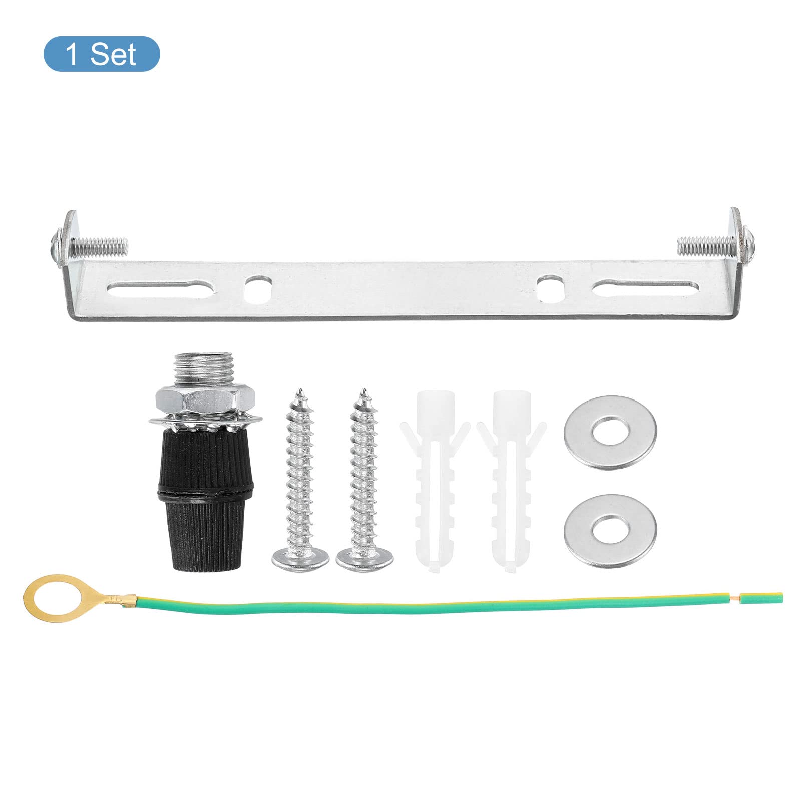 Ceiling Light Mounting Plate Hardware Wall/Ceiling Brkt For WS 12