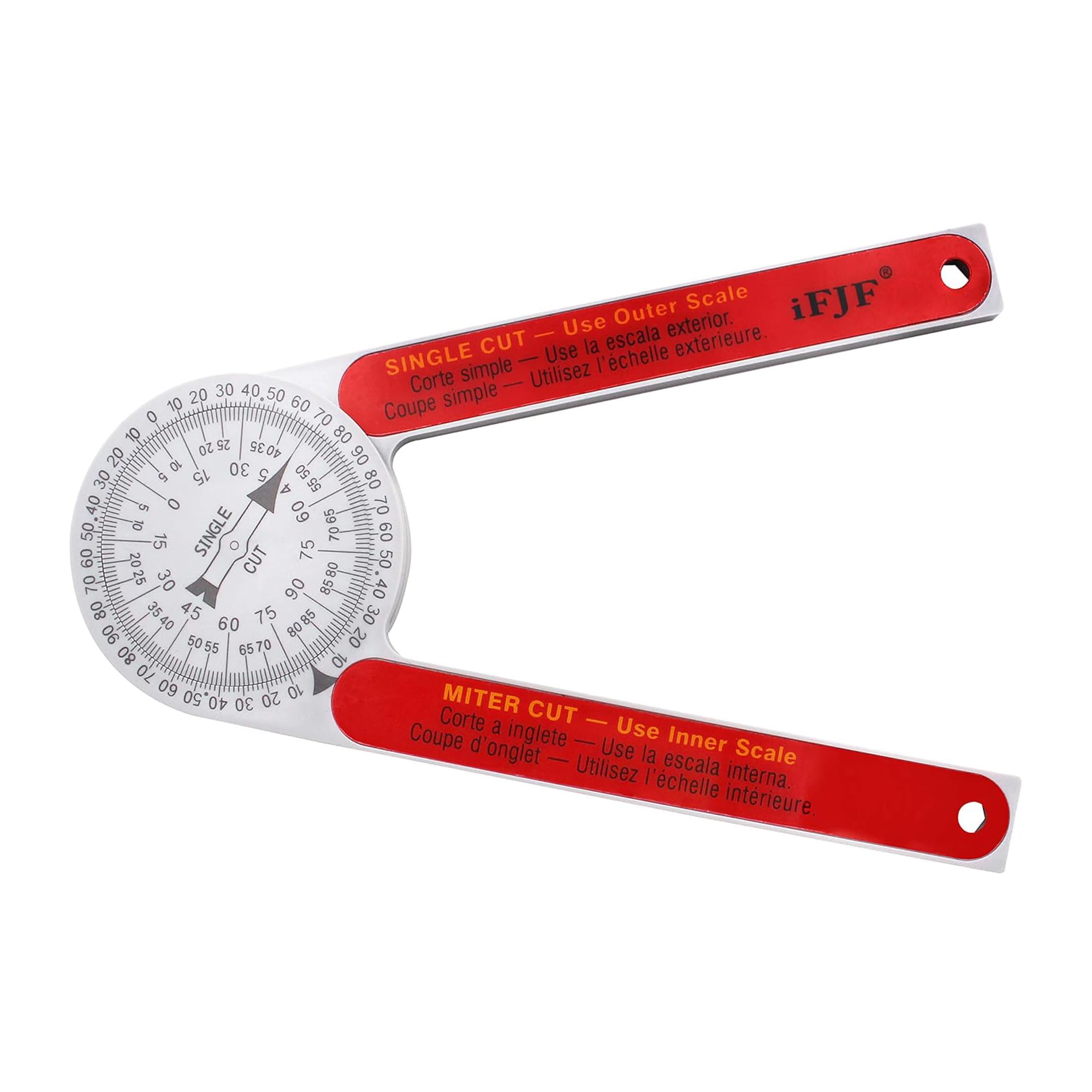 Miter Protractor Angle Finder Starrett 505P-7 Miter Saw Protractor ...