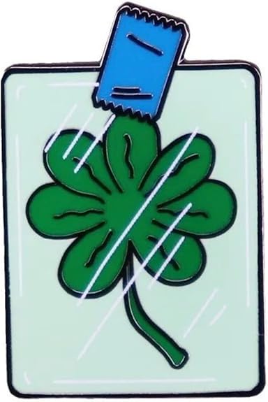 Amazon.com: Futurama 7 Seven Leaf Clover Philip Fry Yancy Animated ...