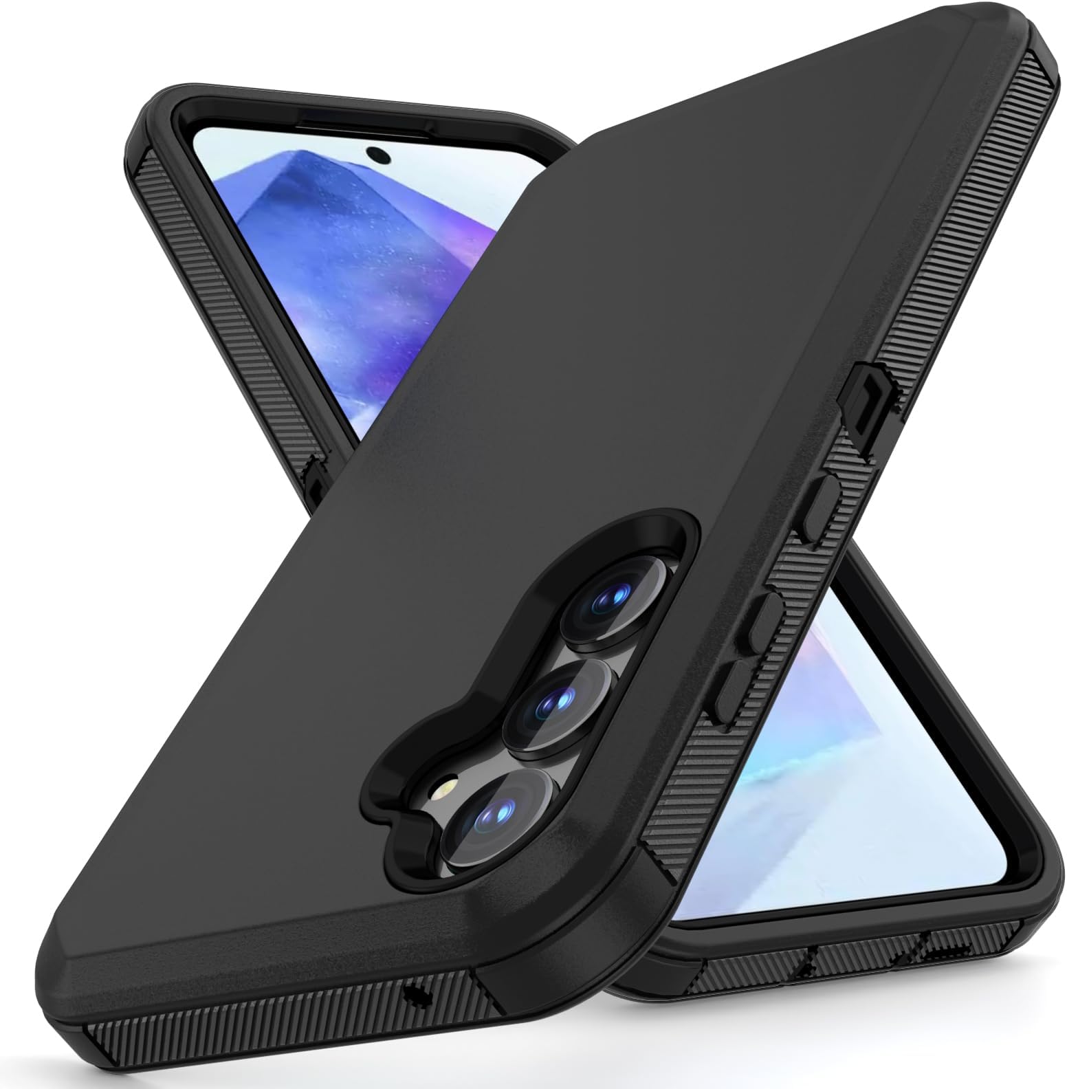 Amazon.com: Jiunai for Samsung Galaxy A55 5G Case, Galaxy A55 Case Shockproof Heavy Duty Dual ...