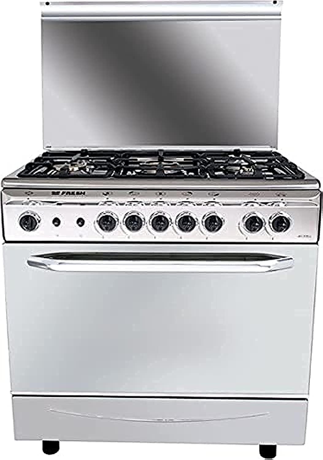 Fresh italiano 80x55 gas cooker-stainless: Buy Online at Best Price in ...