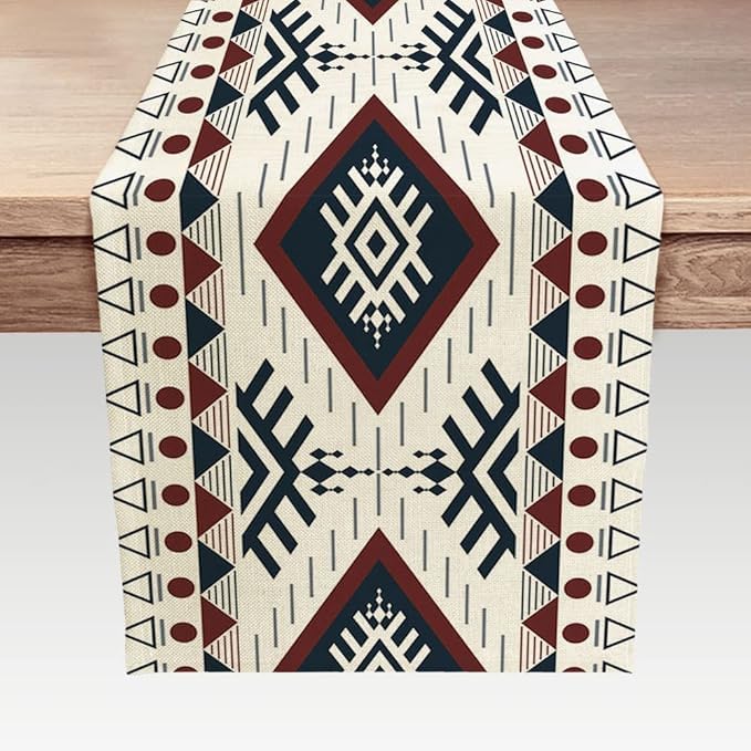 Buy HEAVEN WORLD Luxurious 100% Natural Pure Cotton Table Runner 14'' x ...