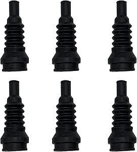 Amazon.com: SOOMEE Universal Firewall Boot Pack of 6, For Wire Bundles ...