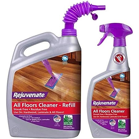 Amazon.com: Rejuvenate High Performance All-Floors and Hardwood No ...