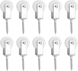Amazon.com: Create idea 10Pcs 30mm Pulley Rope Nylon Hanging Pulleys ...