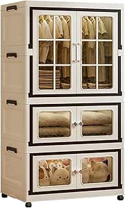 Amazon.com - SunSettler Extra Large Stackable Storage Bins with Lids ...