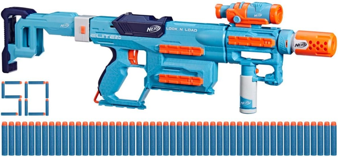 NERF Nerf Elite 2.0 Lock N Load Pack, 1 Nerf Blaster – Yaxa Colombia