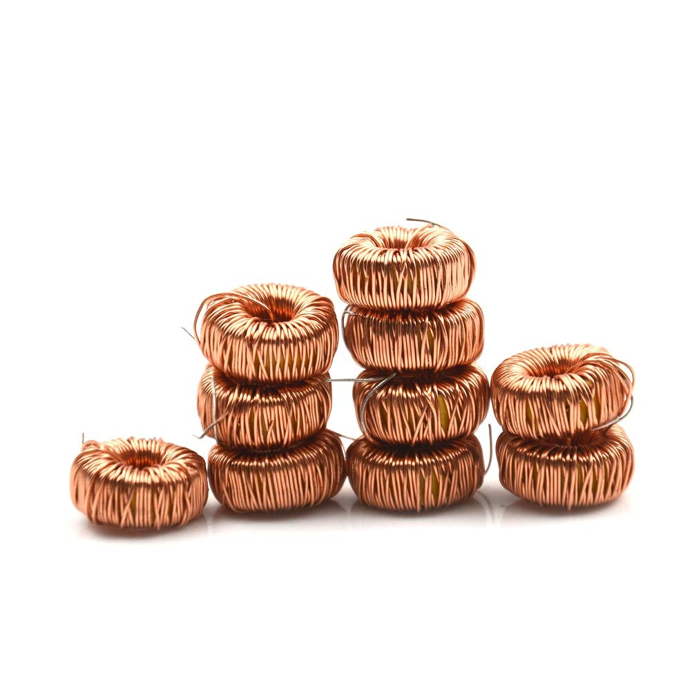 Buy 33uh Inductor - 10 Pcs Magnetic Inductance Wire Wound Coil 470uh 3a ...