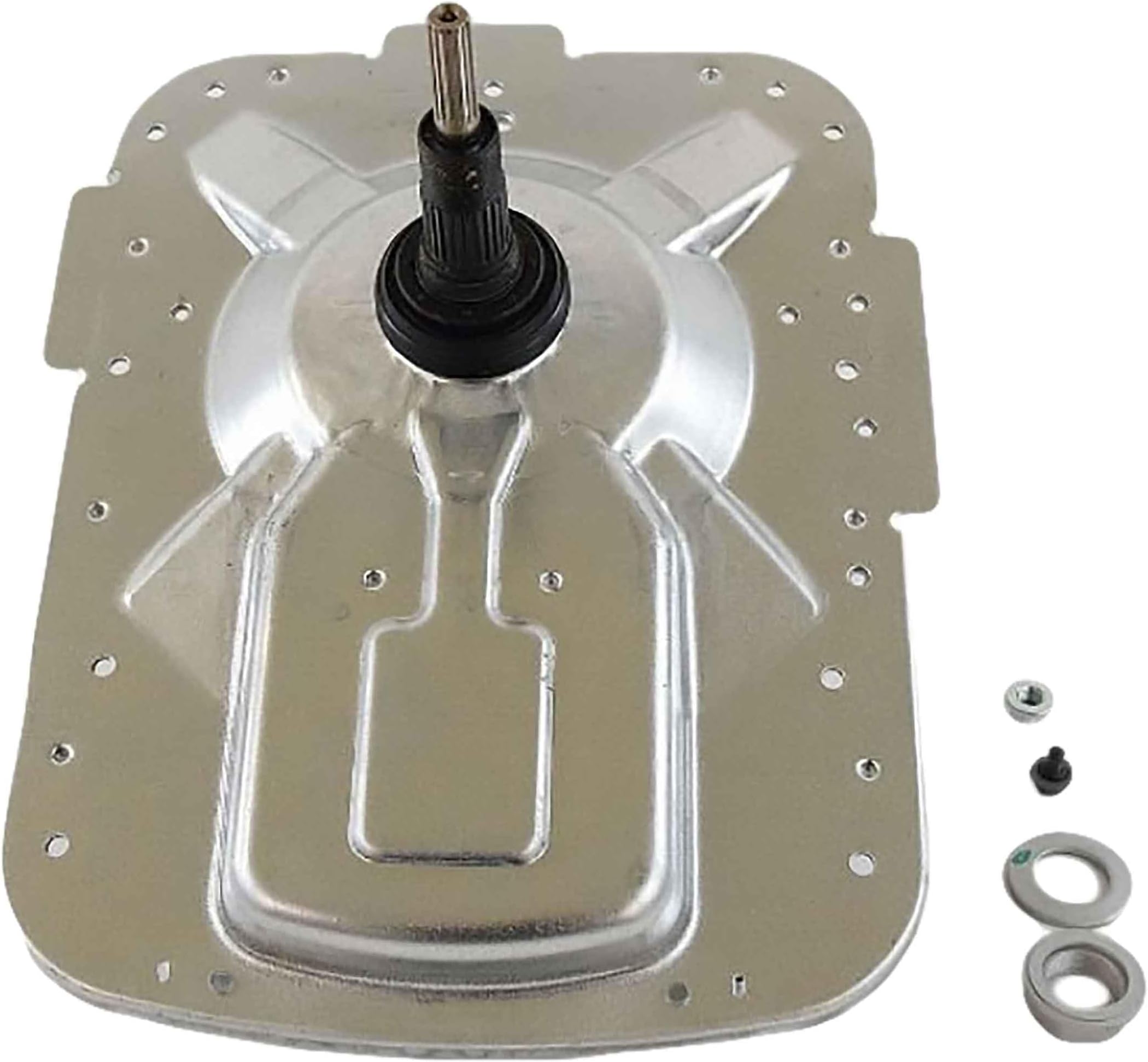 Amazon.com: GE WH03X33731 Washer Transmission Platform Assembly, Gear ...