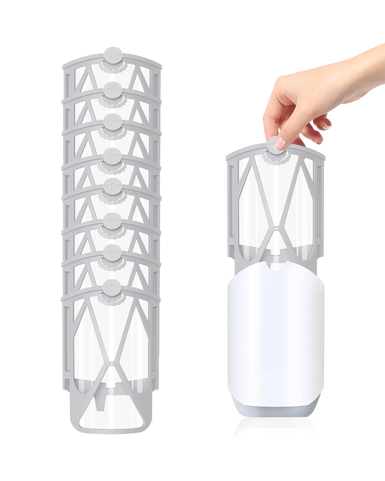 Amazon.com : 8 Pack Flying Insect Trap Refill Cartridges Compatible ...