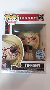 Pop! Chucky 1695 Tiffany Damaged Exclusive : Amazon.co.uk: Toys & Games