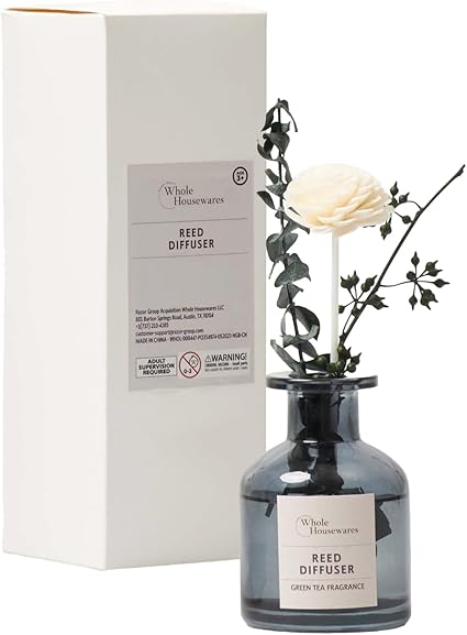 Amazon.com: Whole Housewares Reed Diffusers for Home - Home Fragrance ...
