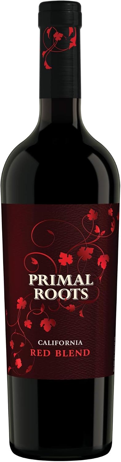 Primal Roots Wine California Red Blend, 750 ml at Amazon's Wine Store