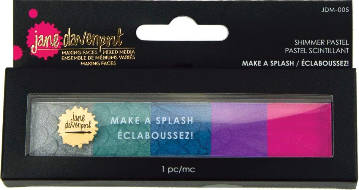 Amazon.com: Spellbinders Shimmer Pastel Set, Make a Splash